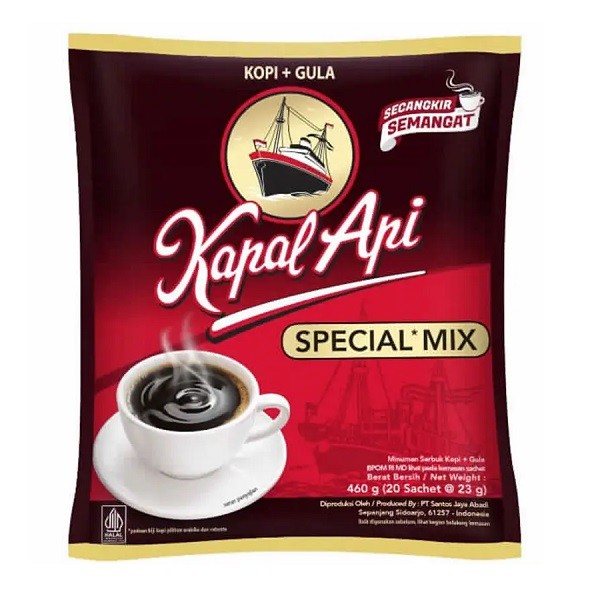 Jual KAPAL API SPECIAL MIX 20 PCS X 23 GR | Shopee Indonesia