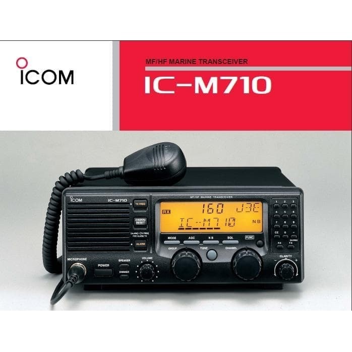 Jual Terbaru Radio Ssb Icom Ic-M710 Mf/Hf Marine Transceiver Ic M710 ...