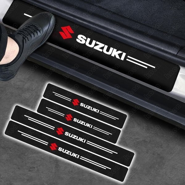 Jual Stiker Mobil Carbon 5D Pelindung Pintu Samping Sticker Car Suzuki ...