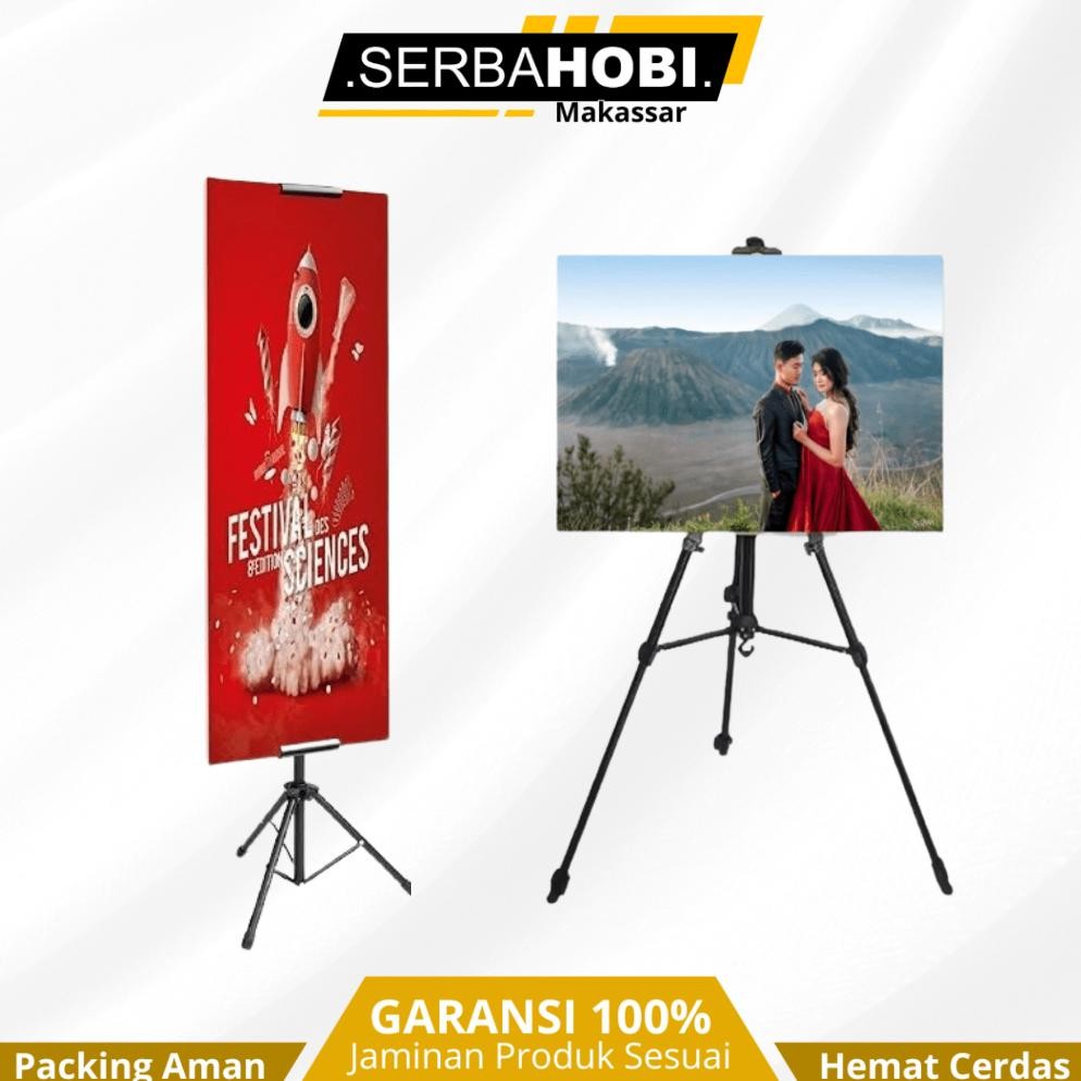 Jual READYYY>> TRIPOD BANNER IKLAN / STAND FRAME / TIANG IKLAN PROMOSI ...