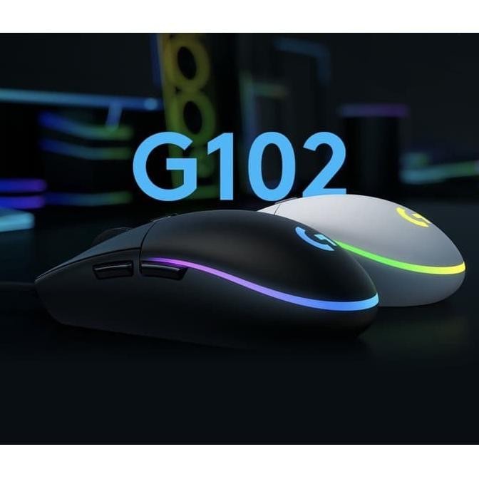 Jual TERBARU - Logitech G102 V2 Light Sync RGB Mouse Gaming | Shopee ...