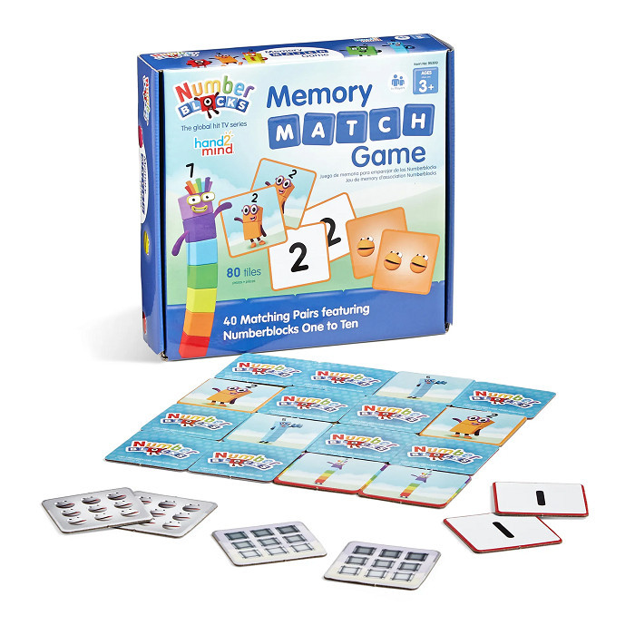 Jual Hand2Mind Numberblocks Memory Match Game | Shopee Indonesia