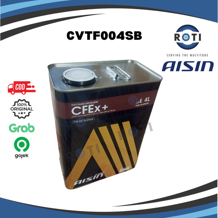 Jual Aisin Cvtf004Sb Oli Transmisi Matic Aisin Atf Cvtf Multi Cfex 4 ...