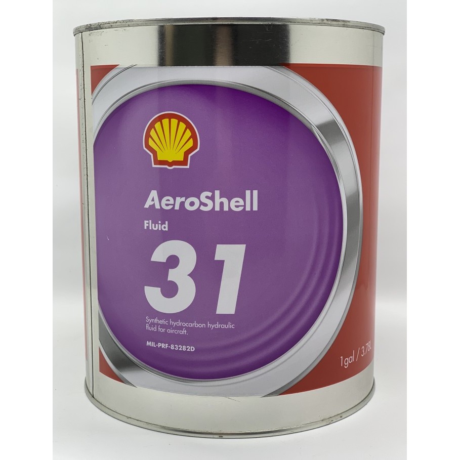 Jual Aeroshell Fluid 31 Synthetic Hydrocarbon Hidraulic Fluid For ...