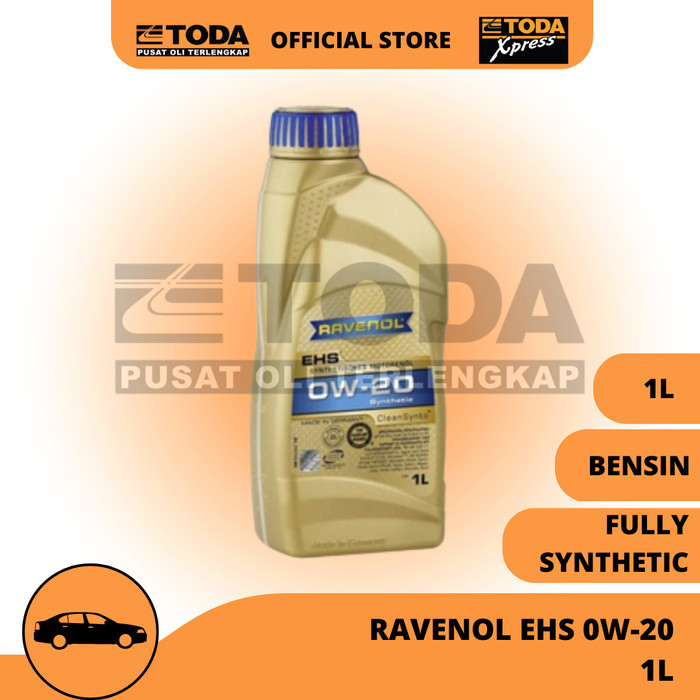 Jual Oli Ravenol Ehs 0W-20 1L Original Made In Germany - Oli Mobil Harga Spesial!! | Shopee ...