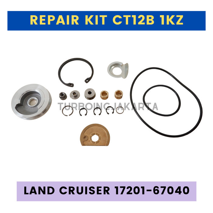 Jual Repair Kit Ct12B 1Kz Turbo 17201-67020 17201-67040 Hiace Land ...