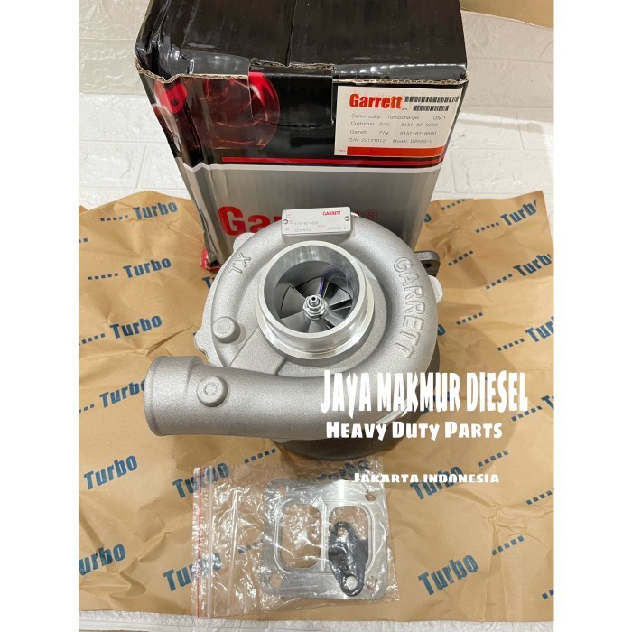Jual 6151-82-8500 Turbocharger Dozer D85Ess-2 D85Ss-2 D85-2 Turbo Garrett Harga Promo!! | Shopee ...