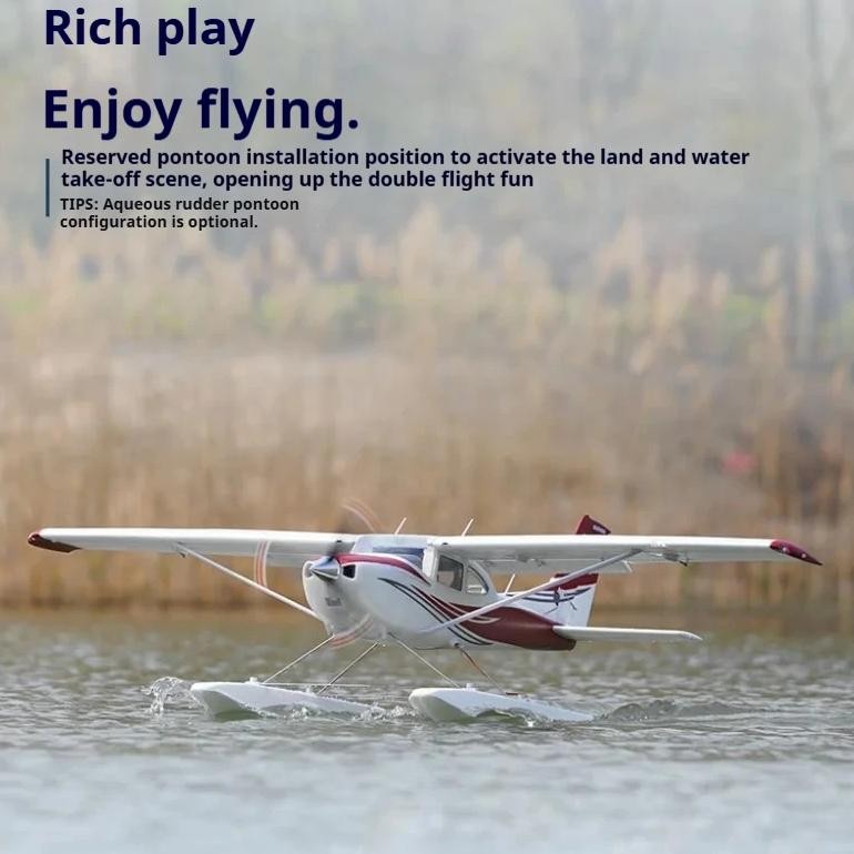 Jual NEW RC AIRPLANE 1500MM CESSNA 182 TRAINER AIRCRAFT ELECTRIC REMOTE ...