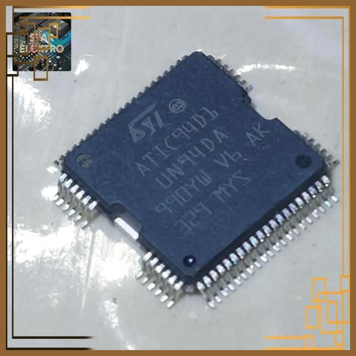Jual [SRE] ATIC94D1 QFP-64 IC ECU Car Fuel Injection BOSCH Injector Driver Chip ST MYS ATIC AT1C ...