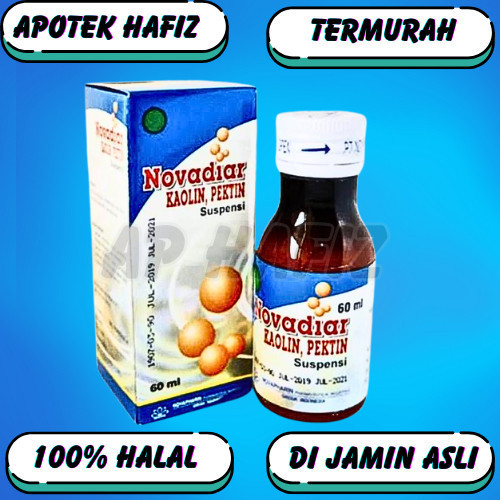 Jual NOVAPHARIN NOVADIAR SYR - 60 ml | Shopee Indonesia