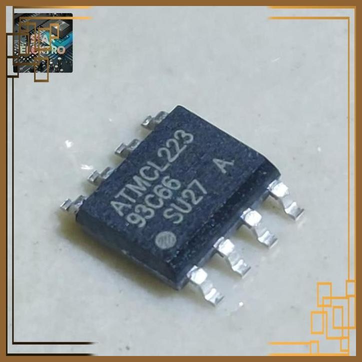 Jual [SRE] 93C66 Sop-8 SMD E/SN AT93C66A AT93C66 Atmel MicroChip IC Serial EPROM EEPROM PDIP ...