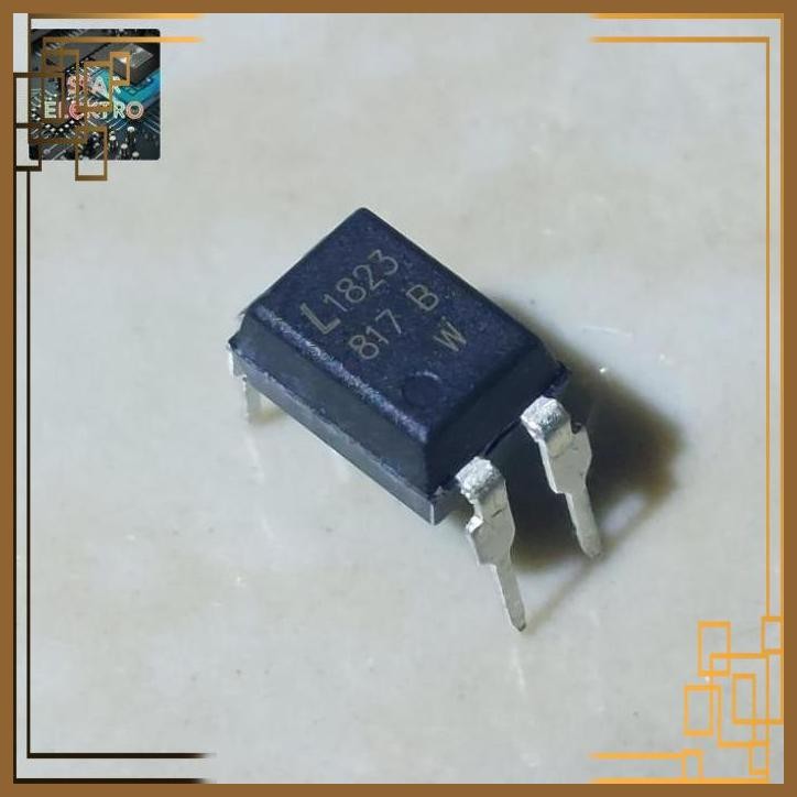 Jual [SRE] L817B Dip-4 Tancap LTV817B-V LTV817 LTV 817 817B Optocoupler NPN Phototransistor Lite ...