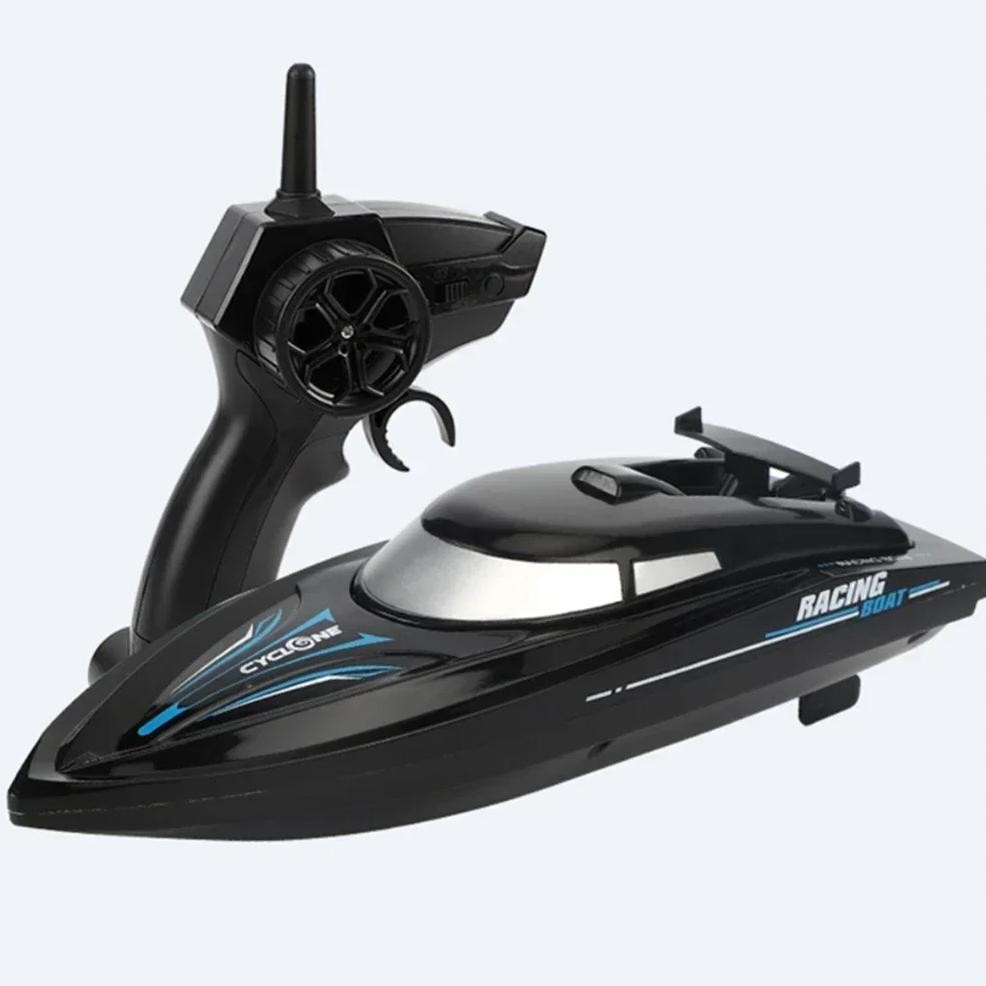 Jual RC BOAT 2.4 GHZ REMOTE CONTROL SPEEDBOAT KIDS TOY HIGH SPEED ...