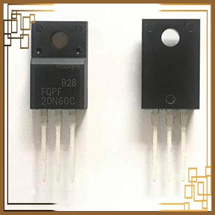 Jual [SRE] FQPF 20N60C FQPF20N60C 20N60C Mosfet N-Ch Fairchild To-220f 20A 600V | Shopee Indonesia