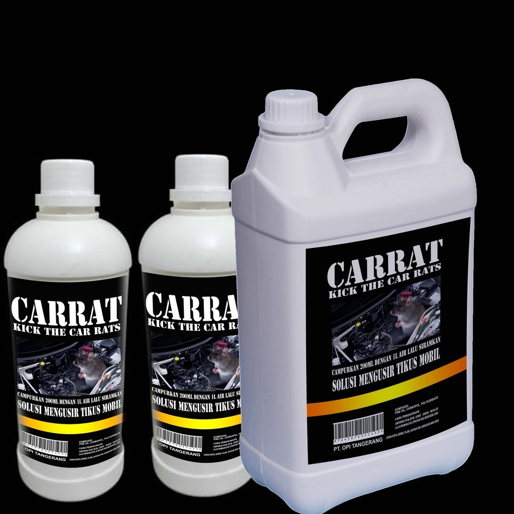 Jual Pengusir Tikus mesin mobil CAR-RAT Cair 1 liter dan 5 liter FC347 ...