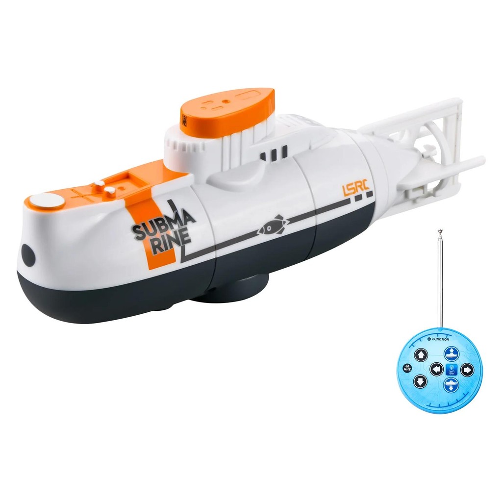 Jual REMOTE CONTROL DIVING BOAT ELECTRIC TOYS 6CH RC SUBMARINE SHIP FOR ...