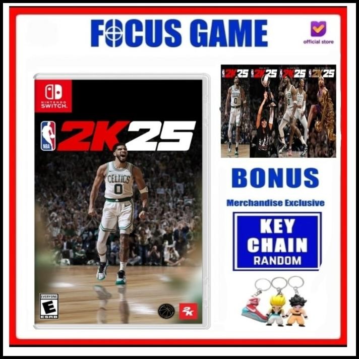 Jual Nba 2K25 Switch Nintendo Nba 25 Nba 2K 25 Nba 2025 Game Gaming ...