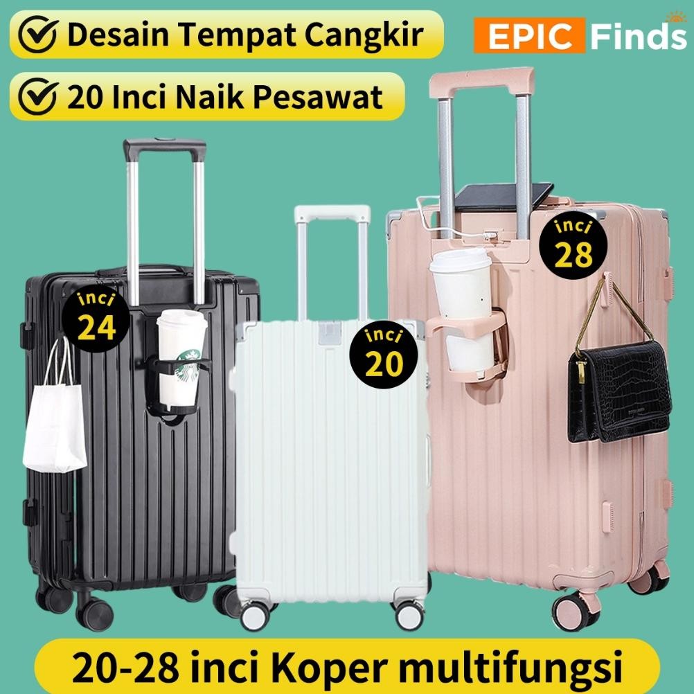 Jual Dimitri Epic Finds Koper Bagasi Dan Kabin Bahan Polikarbonat 20-28 ...