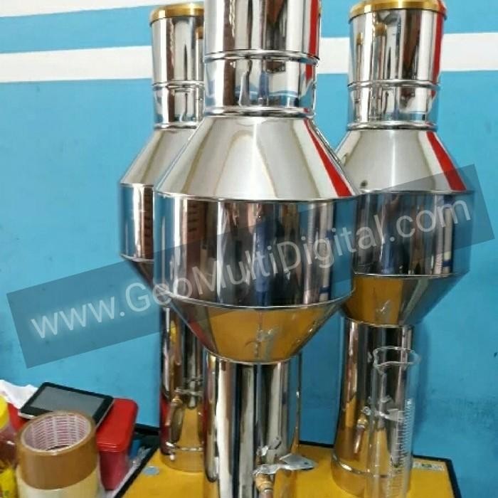 Jual Alat Ukur Curah Hujan Ombrometer Obs Stainless | Shopee Indonesia