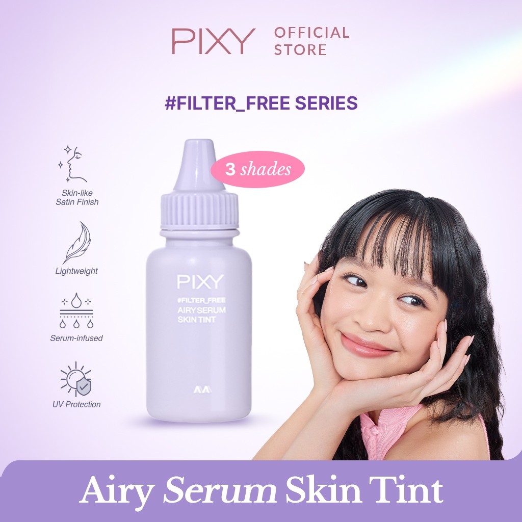 Jual PIXY #Filter_Free Airy Serum Skin Tint | Shopee Indonesia