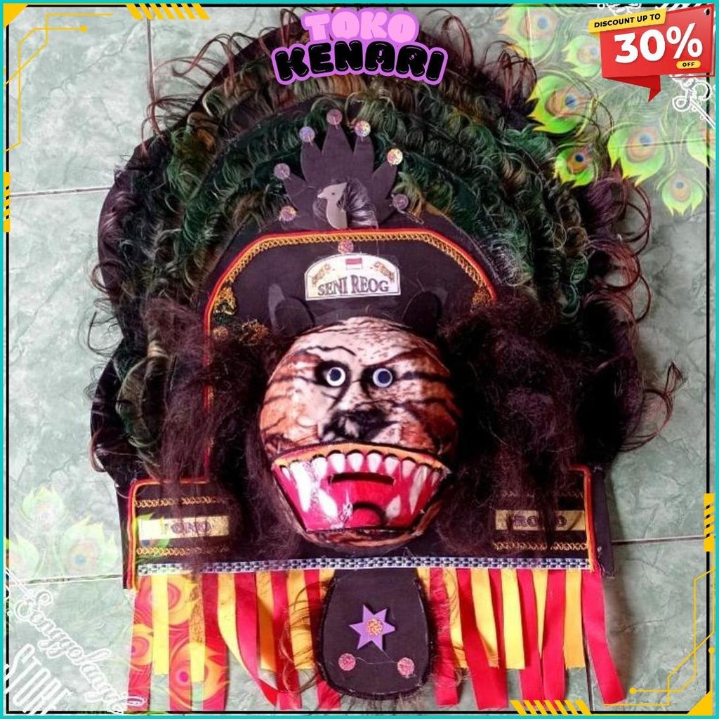 Jual Topeng Reog Mainan Anak Anak Original Produk | Shopee Indonesia