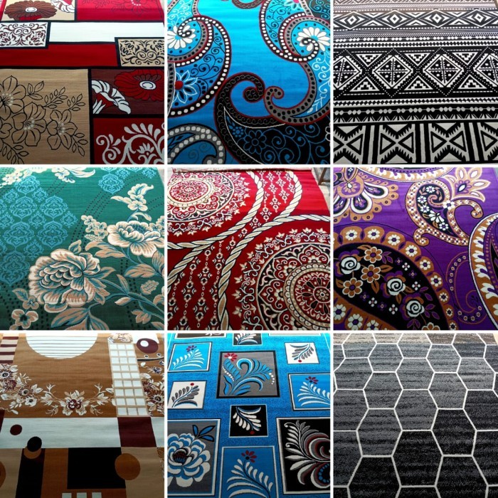Jual Karpet Permadani MODERNO 210x310 seri Minimalis Abstrak ukuran ...