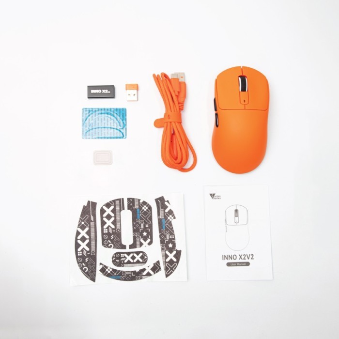 Jual VortexSeries Vortex Inno X2 V2 Wireless Gang Mouse Ultra ...