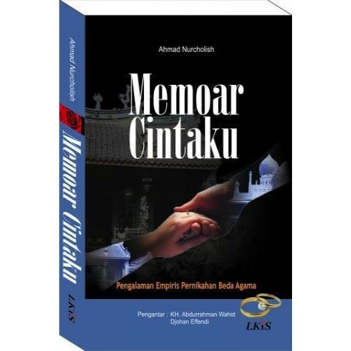 Jual Buku Ori Memoar Cintaku Pengalaman Empiris Pernikahan Beda Agama