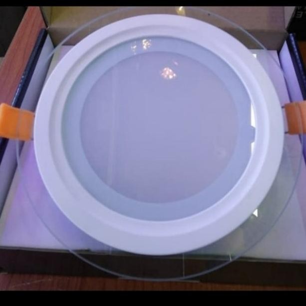 Jual LAMPU LED PANEL LIGHT DOWNLIGHT 6W 12W 18W BULAT INBOW KACA ...