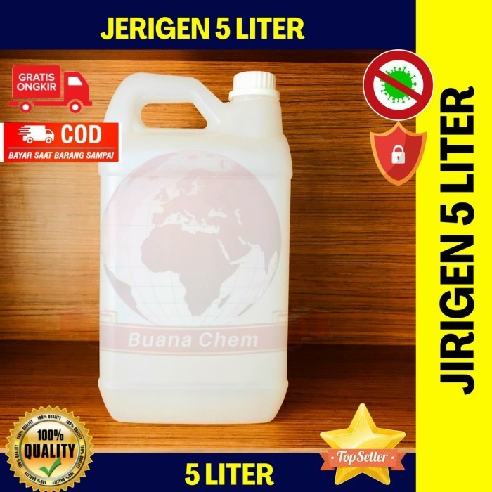 Jual Jirigen 5 liter / jerigen 5 kg | Shopee Indonesia