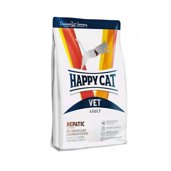 Jual happy cat vet 1 kg cat hepatic for liver disease (70680) | Shopee ...