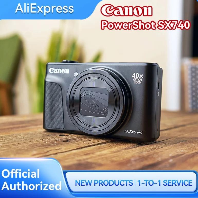 Jual canon powershot sx740 digital camera w/40x optical zoom & 3 inch ...