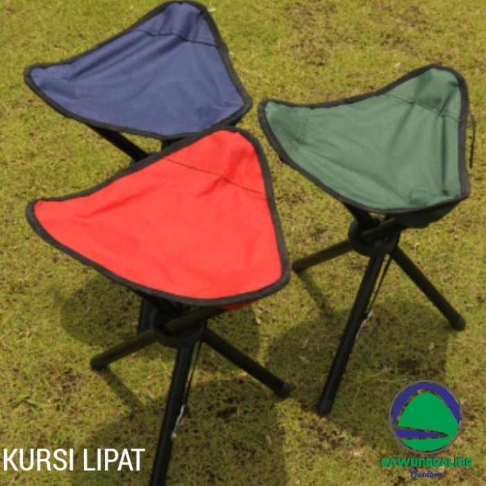 Jual NEW KURSI LIPAT CAMPING OUTDOOR MANCING | Shopee Indonesia