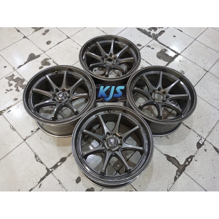 Jual Velg Mobil Racing Bekas R17 Model Ce28 Pcd 4x100 4x114 Ring 17 Buat Avanza Xenia Livina ...