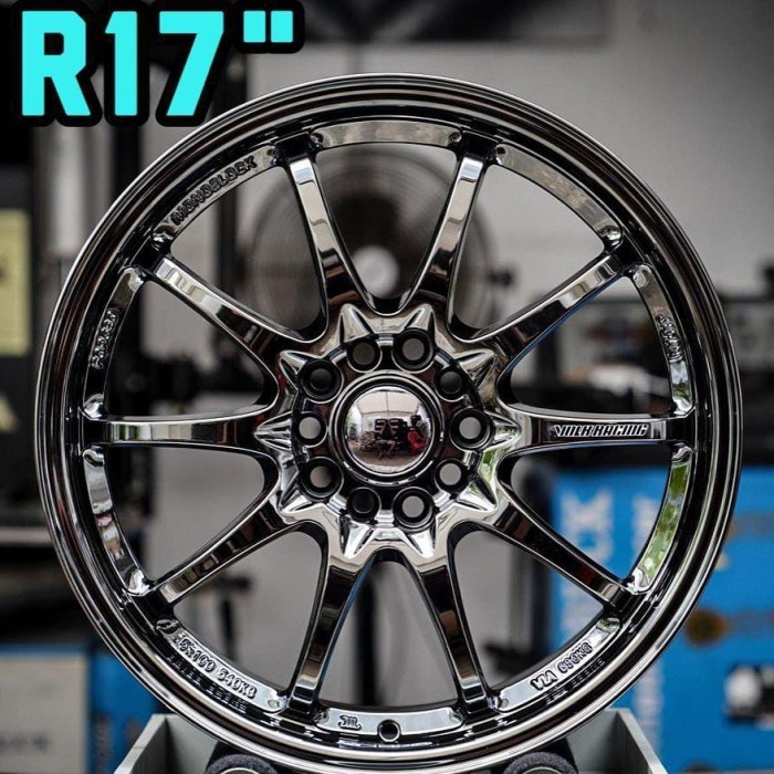 Jual velg mobil r17 VOLK RAYS CE28 velg ring 17 outlander xtrail crv ...
