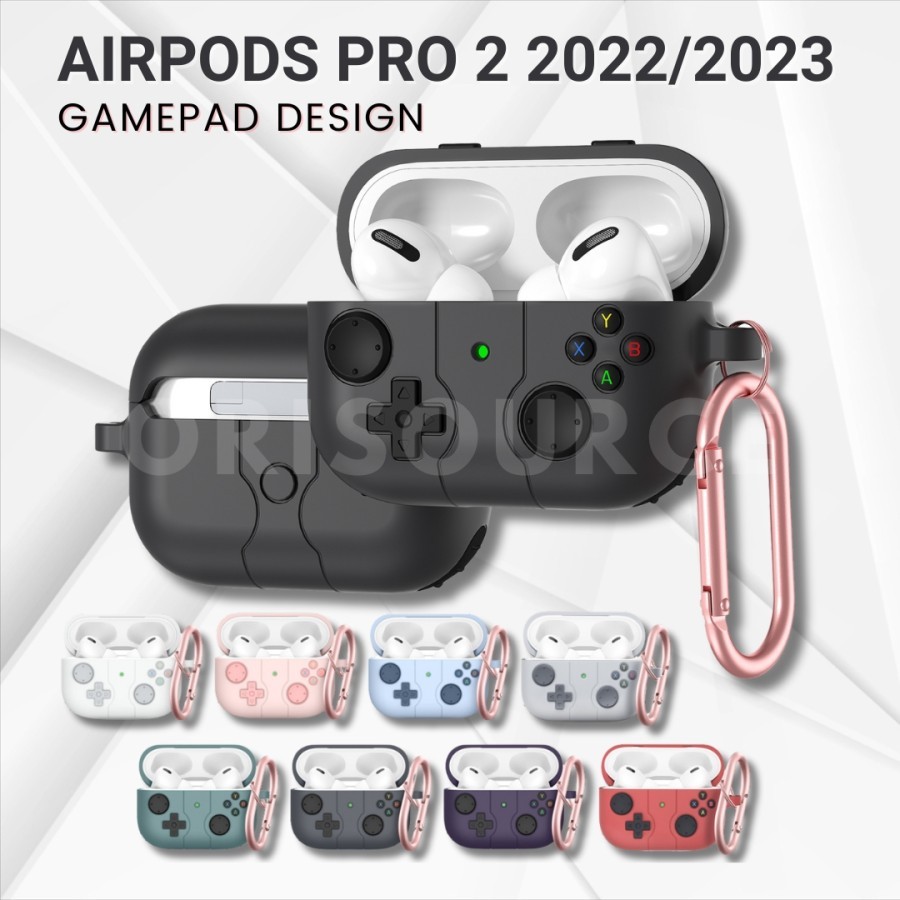 Jual Casing AirPods Pro Gen 2 | Pro 2 | Pro 2nd Generation | Case ...