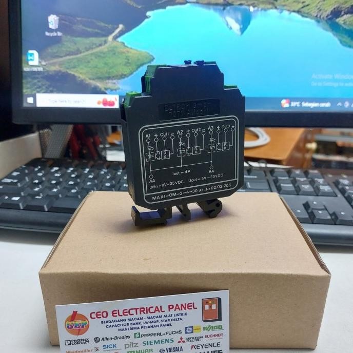 Jual Eltech & Kaleja Relay Maxi-Rm-3/1-8-24 , 02.03.032 , 7077 Original ...