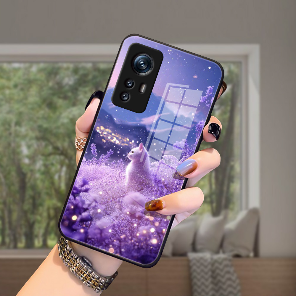 Jual Kucing Bintang Kaca glass mirror Case cesing kesing untuk xiaomi ...
