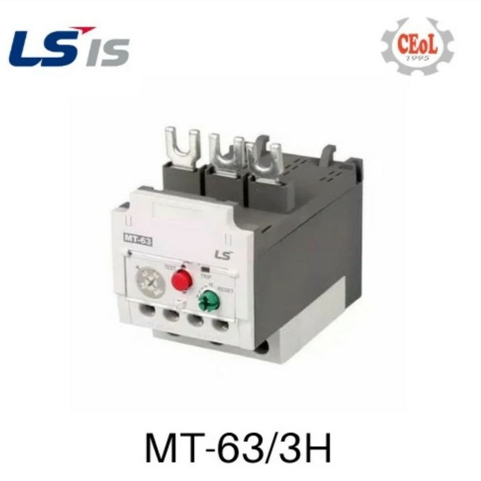Jual Thermal Overload Relay Ls Mt-63/3H Ls Electric | Shopee Indonesia