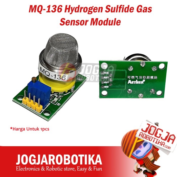 Jual Mq-136 Hydrogen Sulfide Gas Sensor Module | Shopee Indonesia