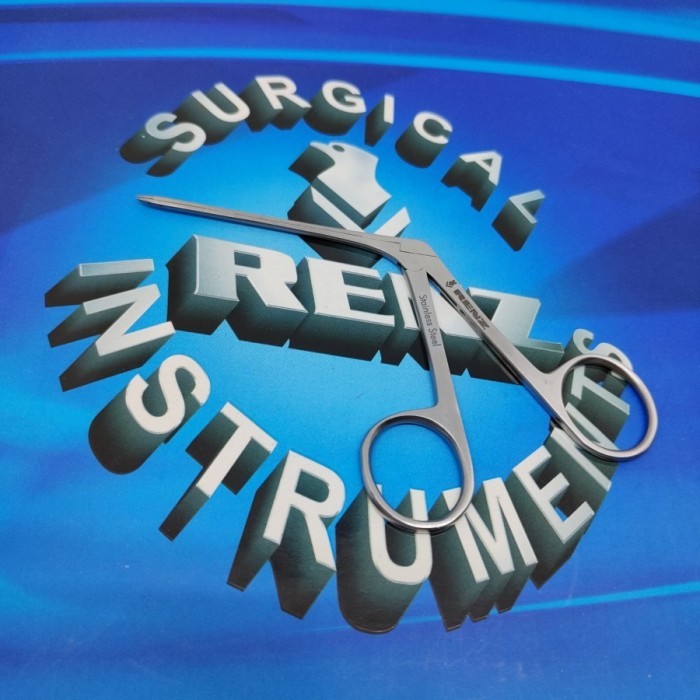 Jual Alat Medis Mcgee Micro Alligator Ear Forceps 8 Cm - Renz ...