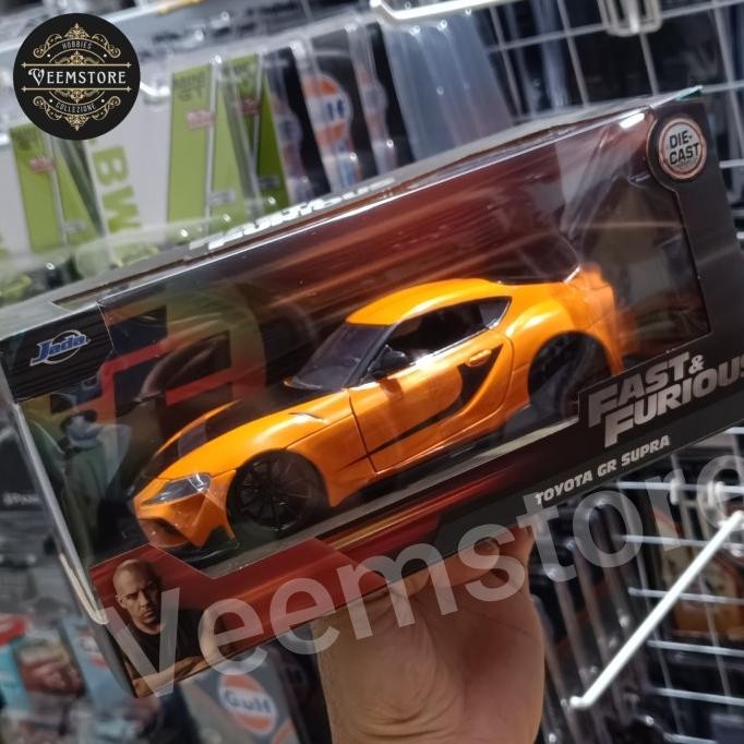 Jual Die Cast 1:24 Hans Toyota Supra GR Fast and Furious 9 [JADA ...