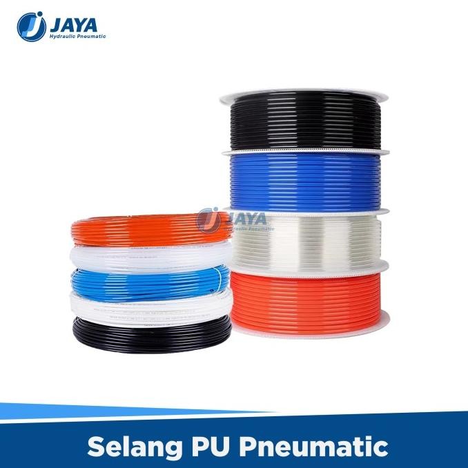 Jual SELANG PNEUMATIC PU (POLYURETHANE) SIZE 10 X 6,5MM BLUE / SELANG PU UKURAN 10X6,5MM WARNA ...