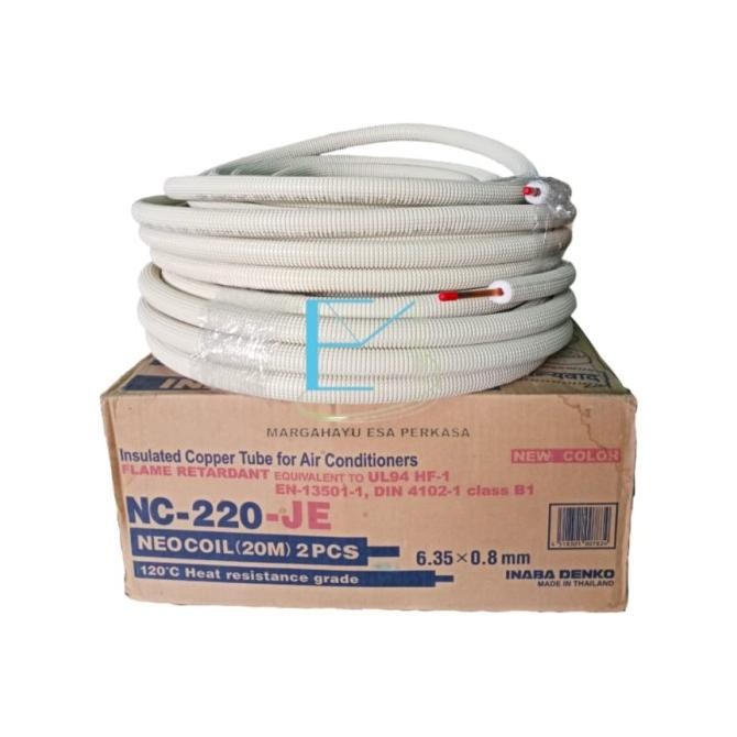 Jual PIPA AC INABA DENKO 1/4 NC-220-JE 6,35 X 0,8 MM 1011T | Shopee Indonesia