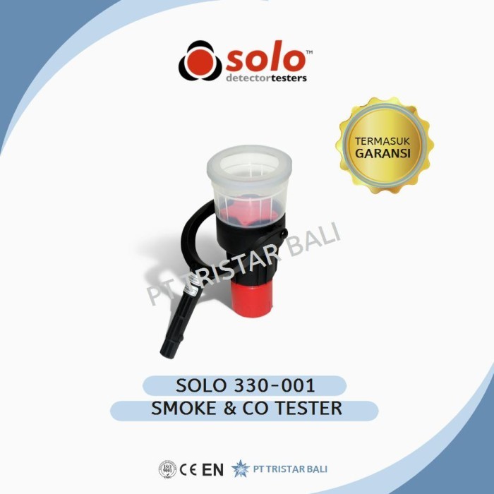 Jual Stick Solo 330 - Aerosol Dispenser Smoke CO tactical police ...