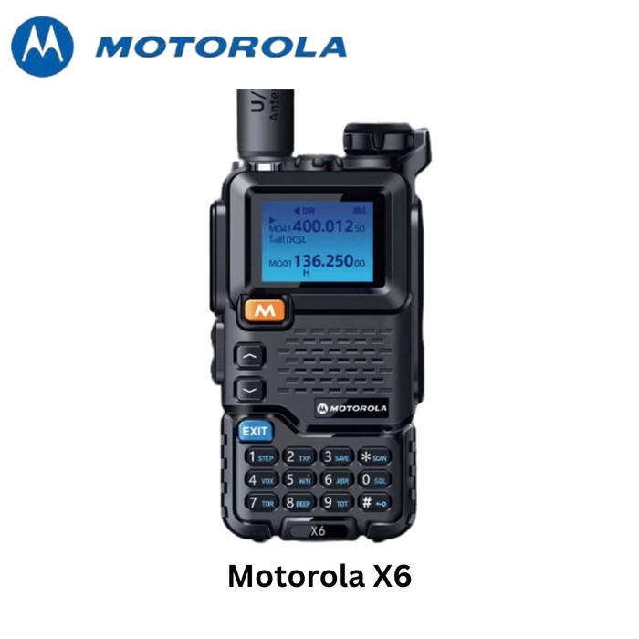 Jual Walkie Talkie Motorola X6 10 Watt Terbaru Jarak Jauh | Shopee ...