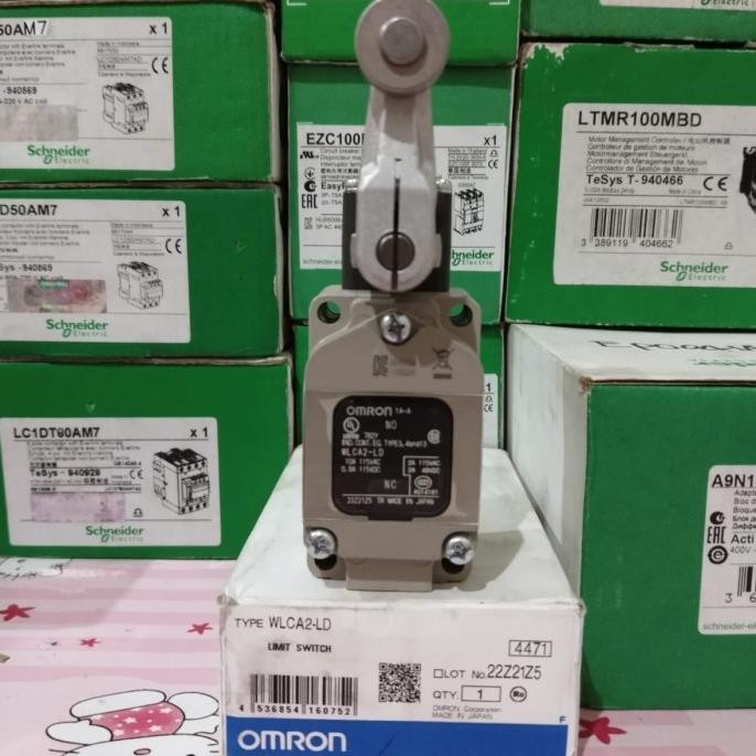 Jual LIMIT SWITCH OMRON WLCA2-LD ORIGINAL ASLI OMRON MADE IN JAPAN | Shopee Indonesia
