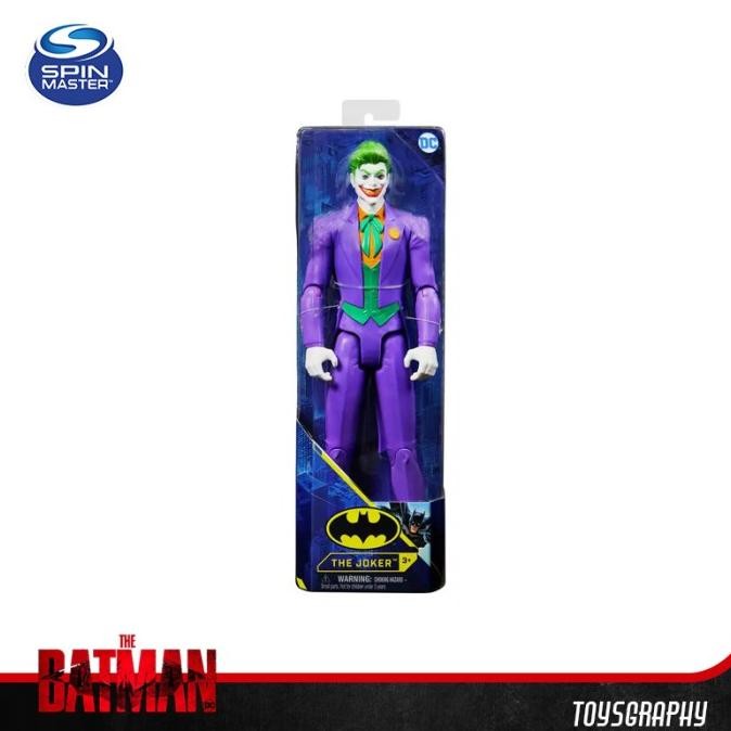 Jual Batman The Joker Action Figure 12 Full Artikulasi DC Spin Master ...