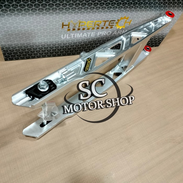 Jual Swing arm HYPERTECH by DELKEVIC bahan full cnc jupiter mx new 135 ...