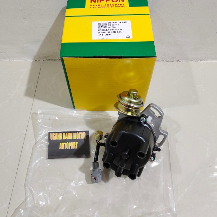 Jual Delco CDI / Distributor Assy Toyota Corolla Twincam AE92 4AFE ...